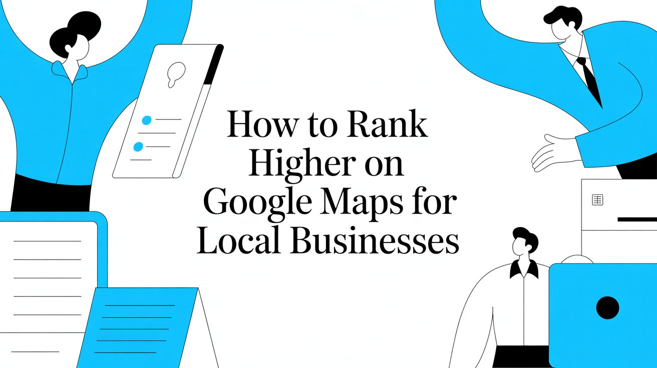 How to Rank Higher on Google Maps and Capture Transactional Customers